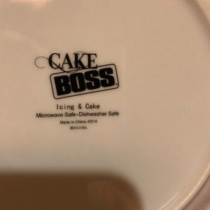Cake Boss | Dining | Cake Boss Dessert Set 4 Cups 4 Cake Plates | Poshmark
